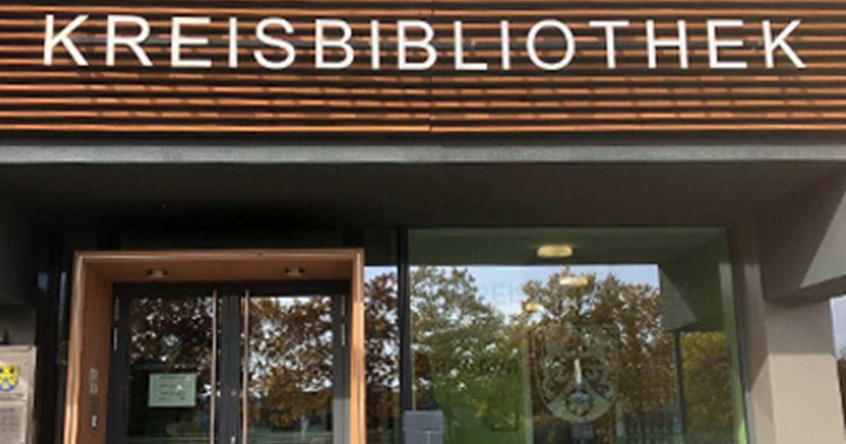 Abweichende Öffnungszeiten der Kreisbibliothek um den Jahreswechsel ...